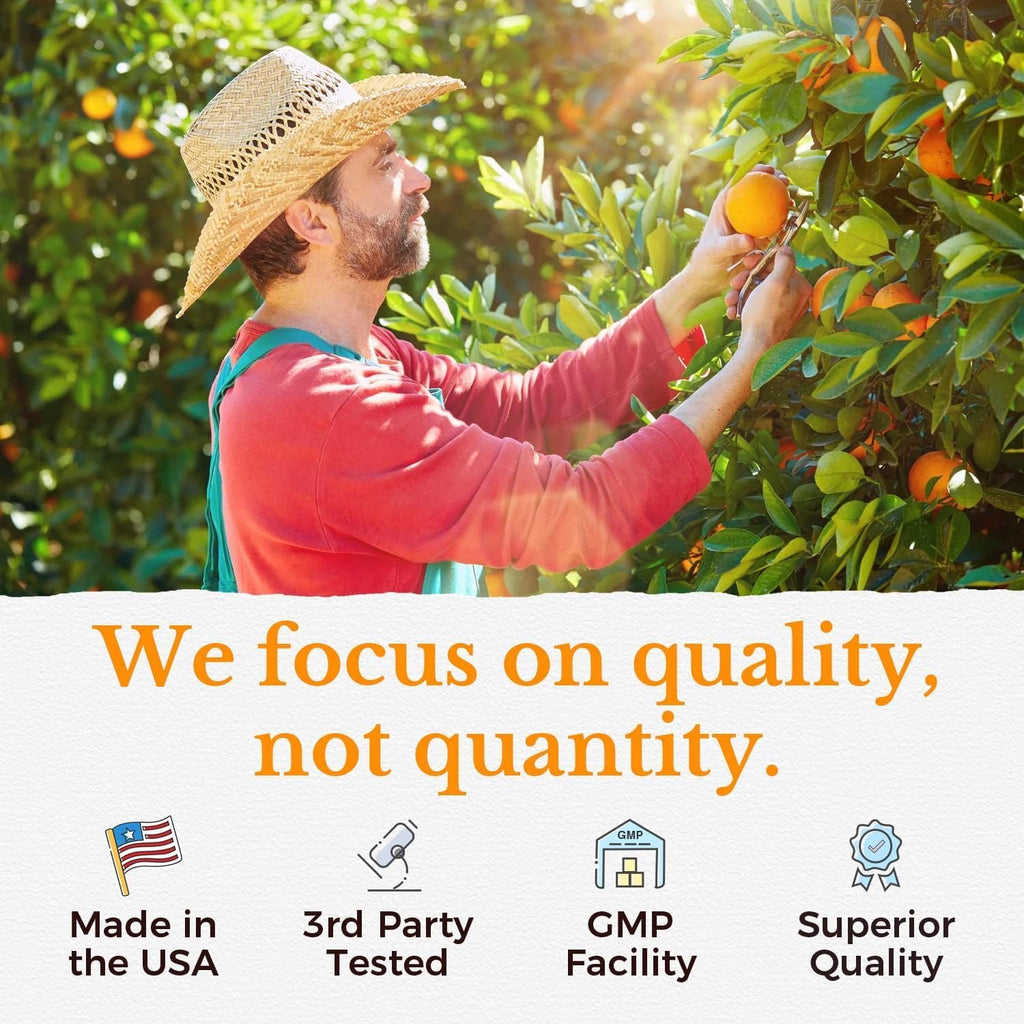 vitamin c complex for overall wellness