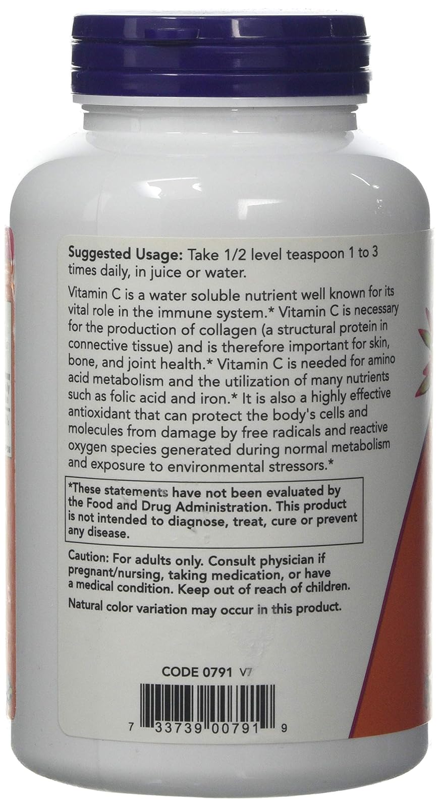 vitamin C crystals for skin health