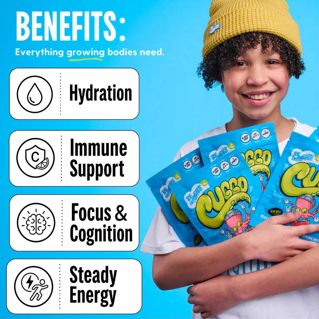 vitamin C D B zinc packets