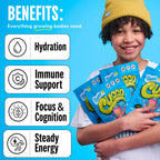 vitamin C D B zinc packets