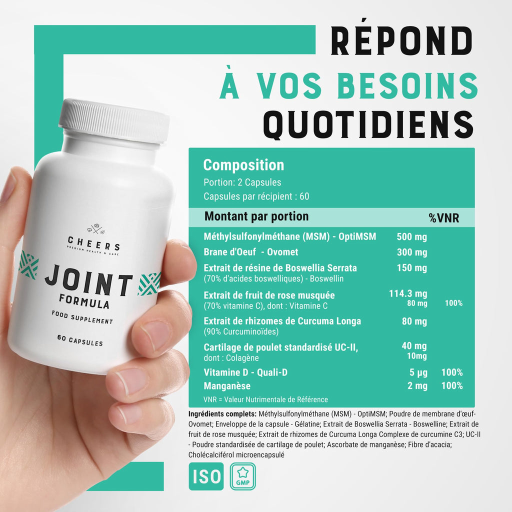 vitamin C D manganese joint support