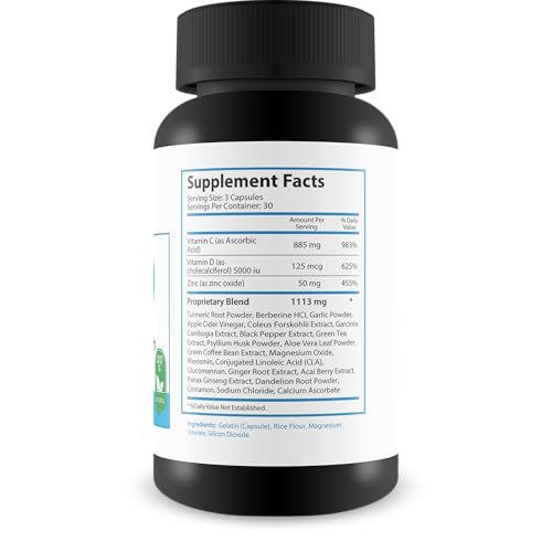 vitamin C D zinc herbal blend