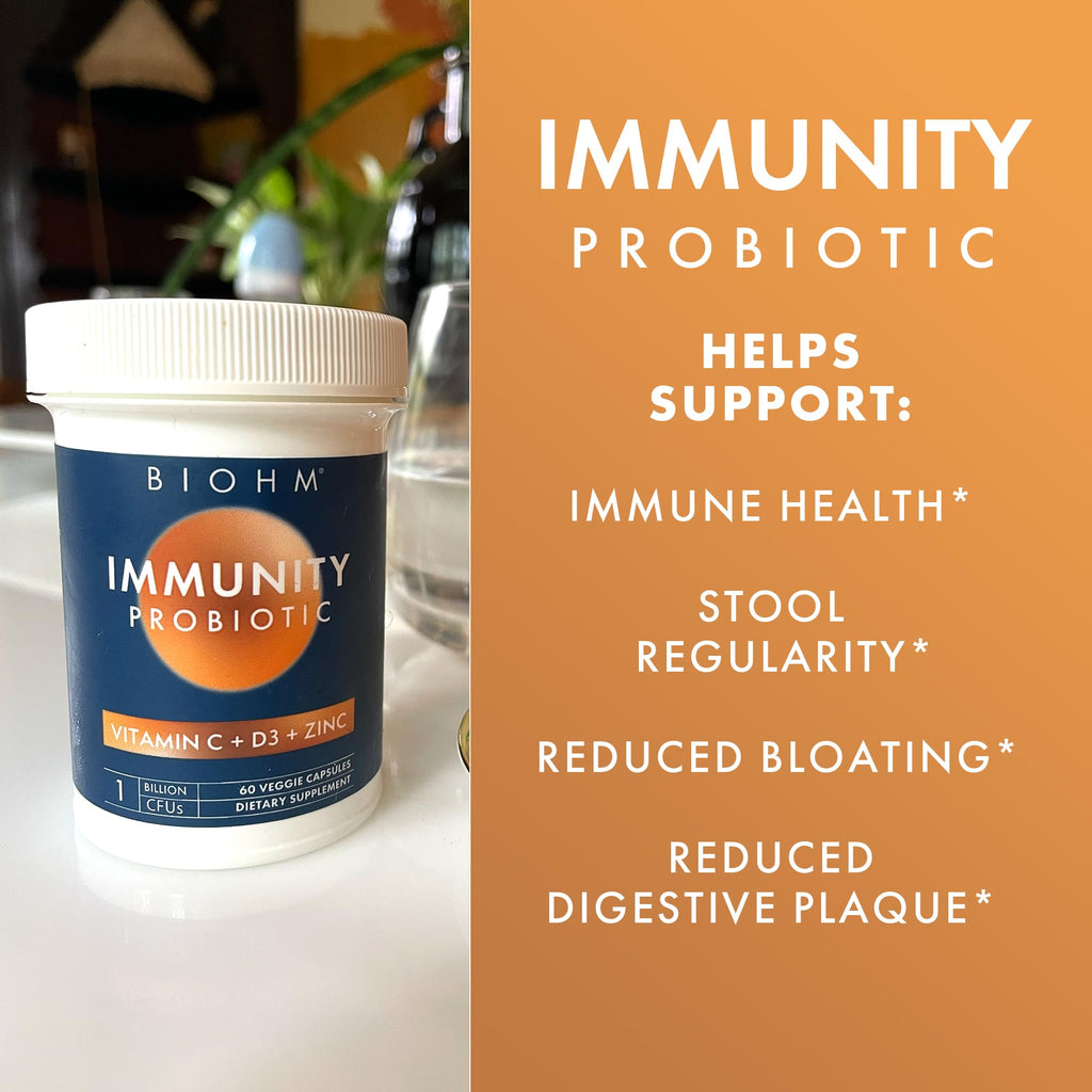 Vitamin C D3 and zinc blend