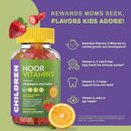 Vitamin C D3 Zinc gummies