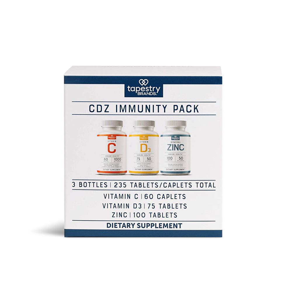 vitamin C D3 zinc supplement benefits