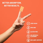 Vitamin C dissolving strips