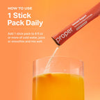 Vitamin C drink for cold season