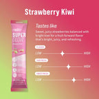 Vitamin C drink mix for energy