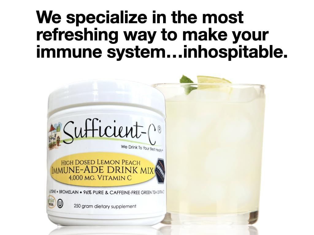 Vitamin C drink mix for hydration