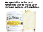 Vitamin C drink mix for hydration