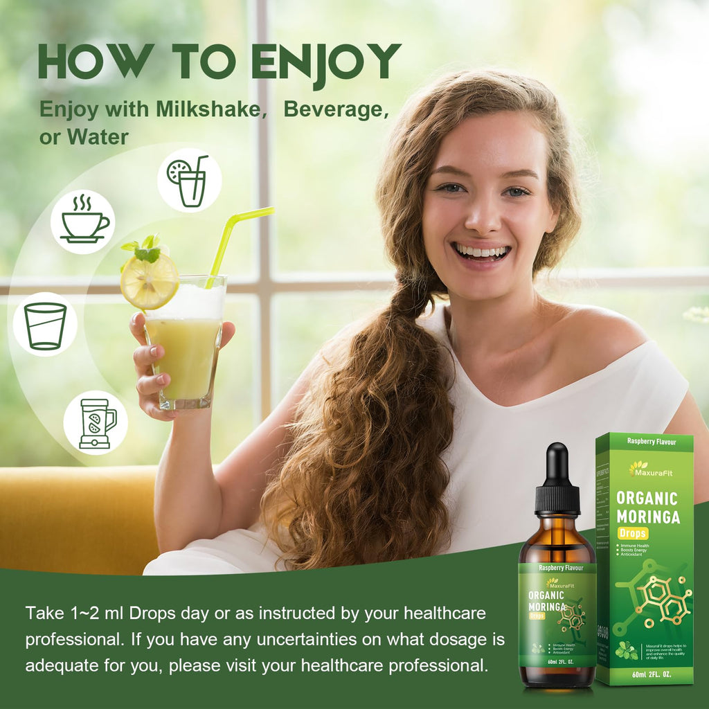 Vitamin C drops for antioxidant protection