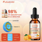 Vitamin C drops for antioxidant support