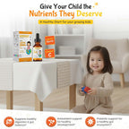 Vitamin C drops for children's health