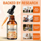 Vitamin C drops for daily wellness