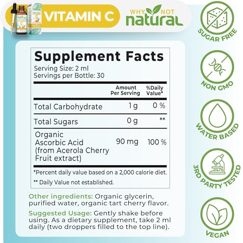 vitamin c drops for daily wellness