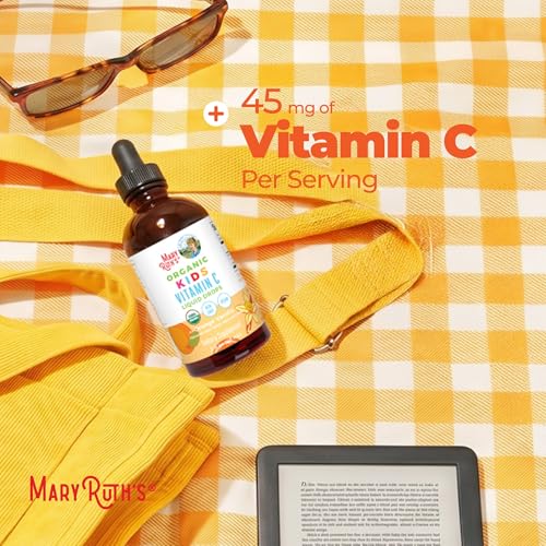 vitamin c drops for healthy growth
