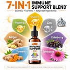 Vitamin C drops for immune health