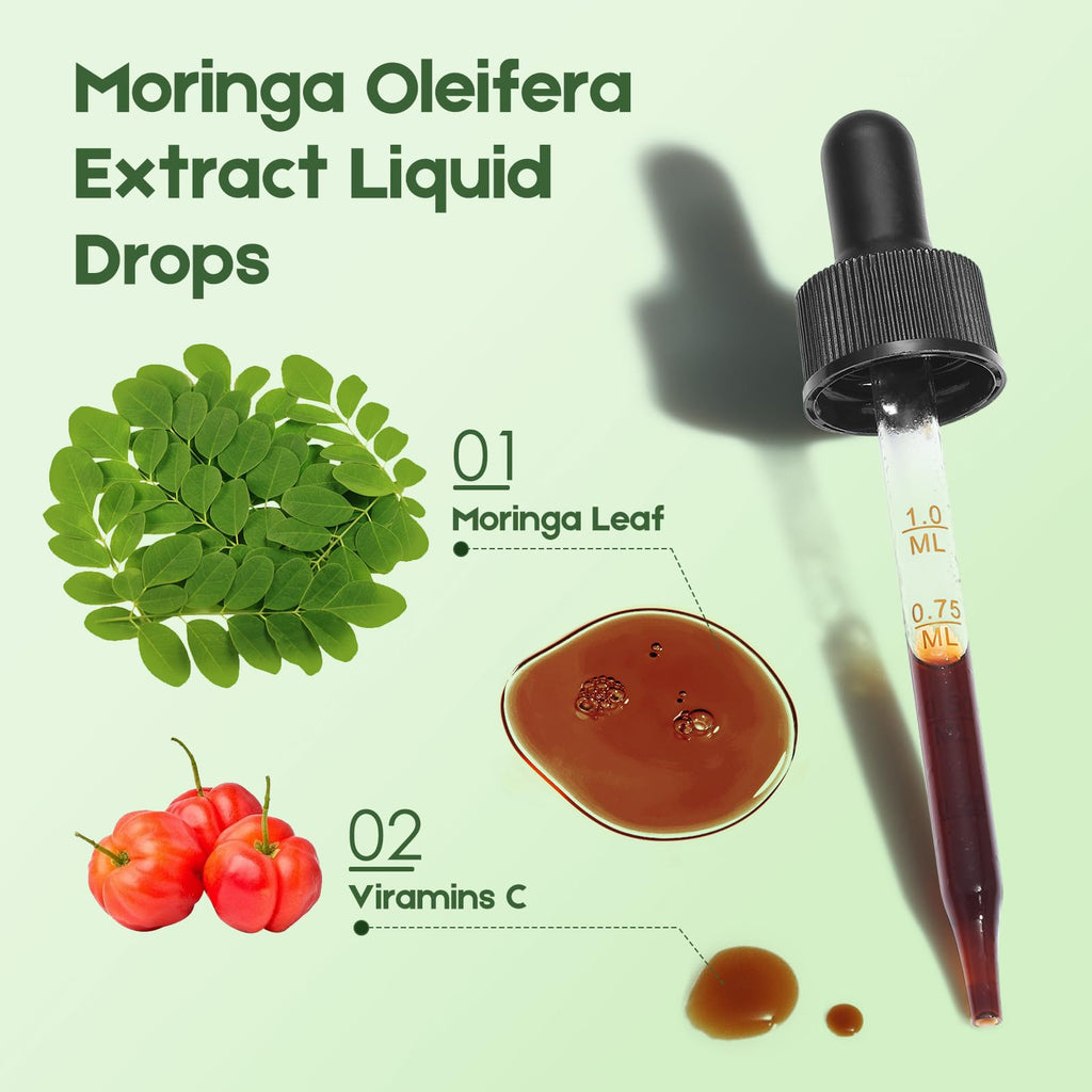 Vitamin C drops for skin health