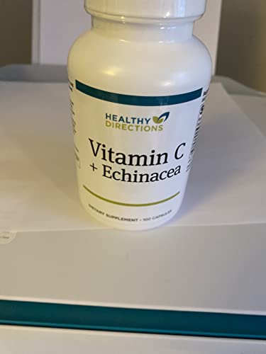 Vitamin C echinacea for enhanced wellness