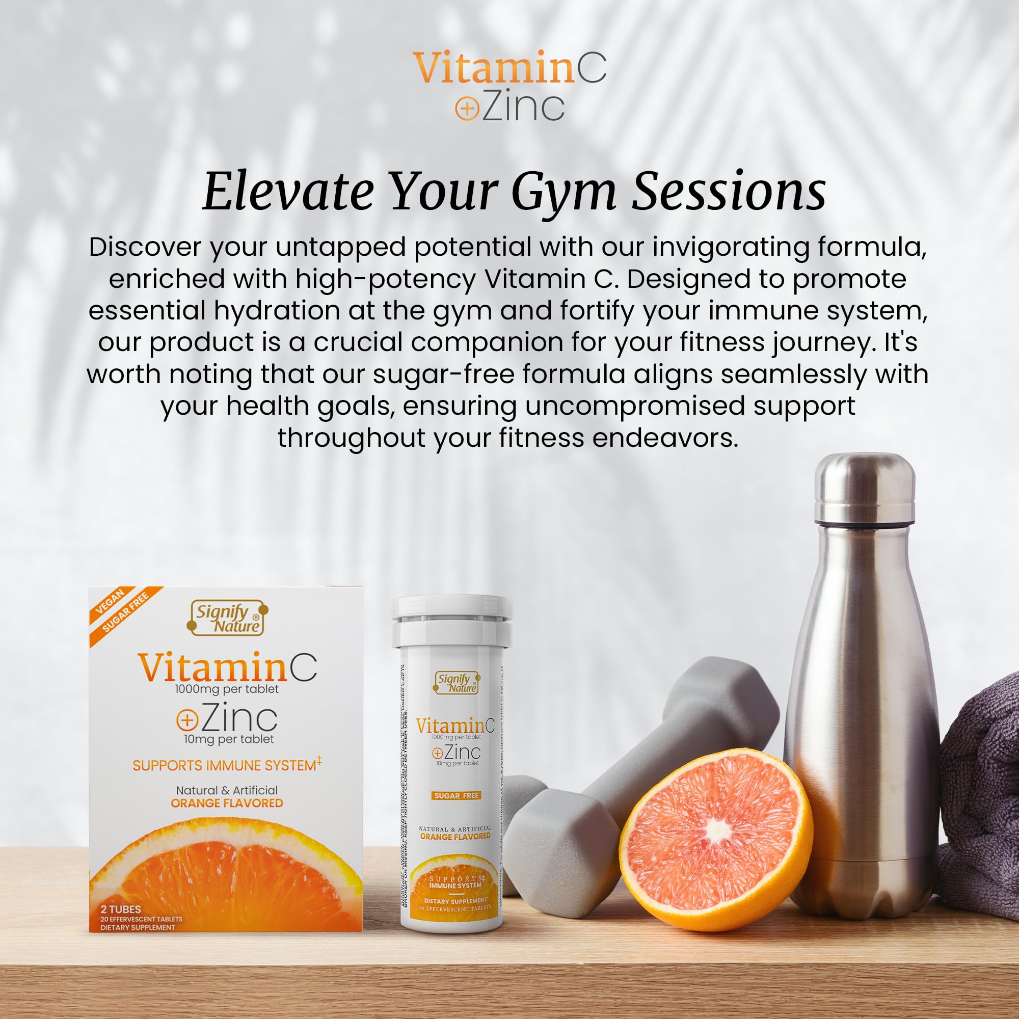 vitamin C effervescent for hydration