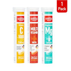 Vitamin C effervescent tablets for immunity