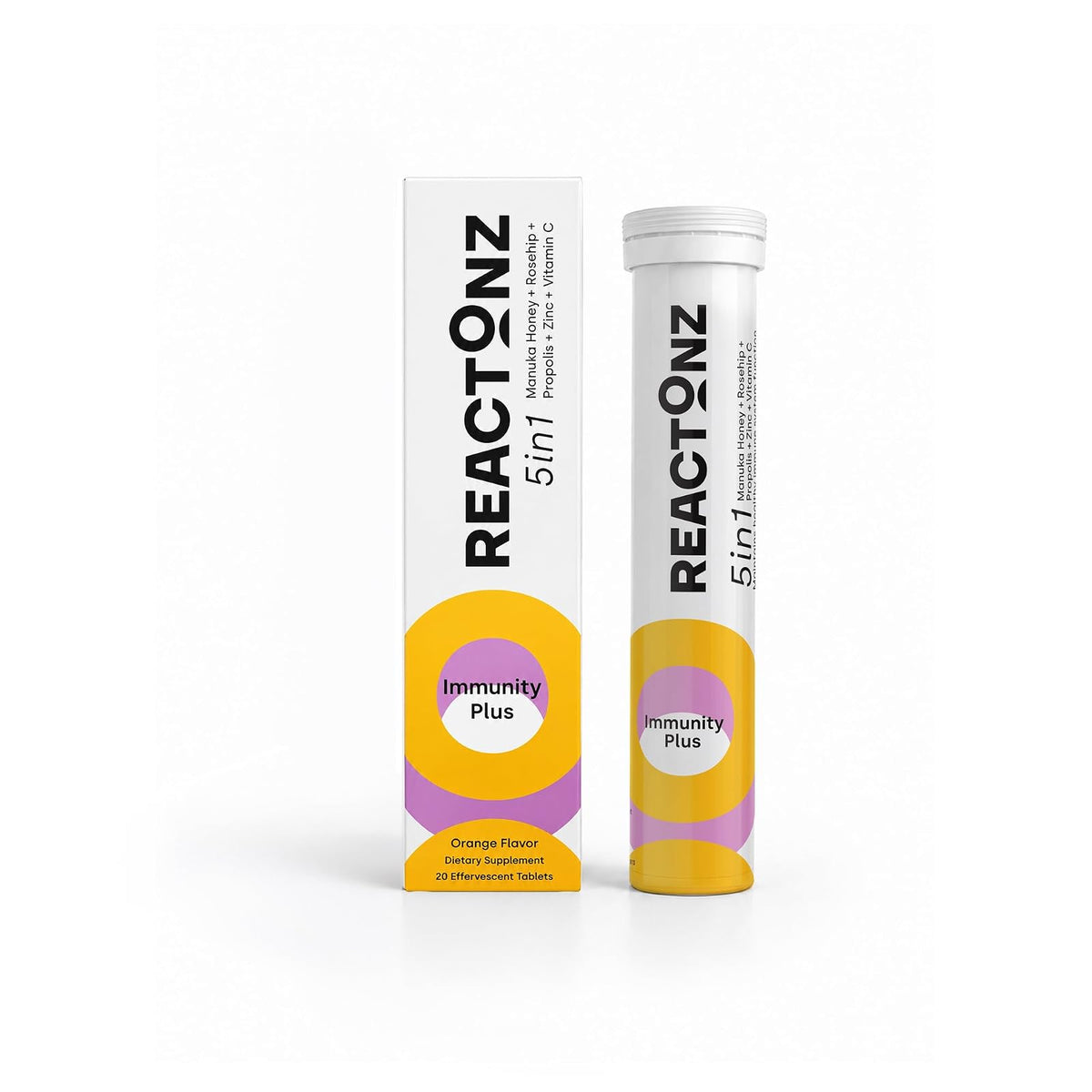 Vitamin C effervescent tablets
