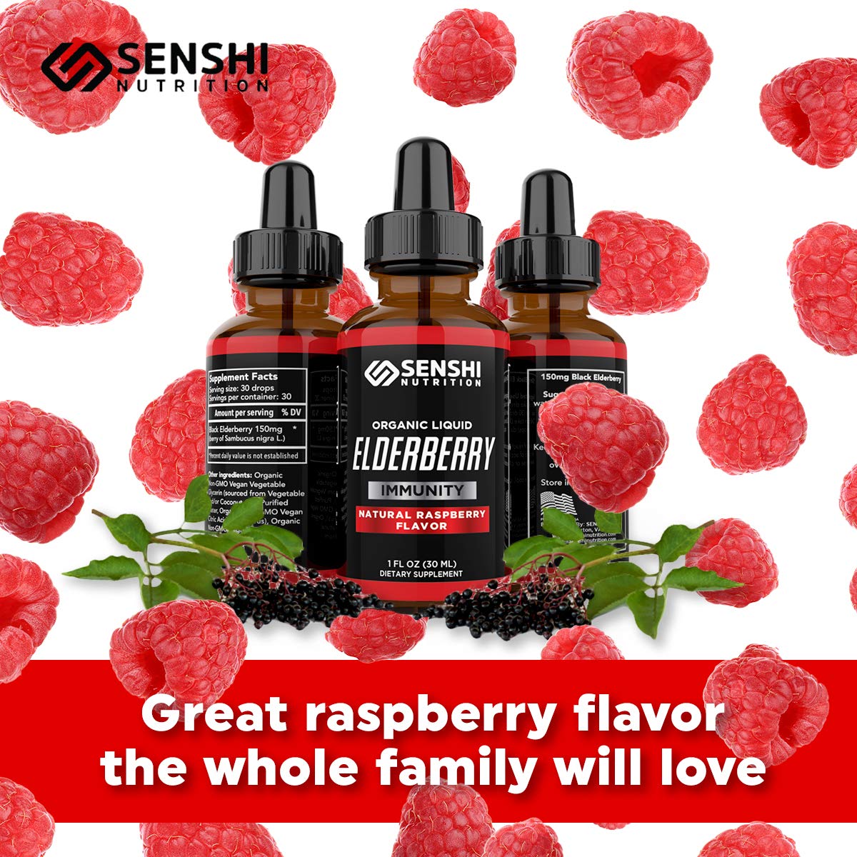 vitamin C elderberry drops