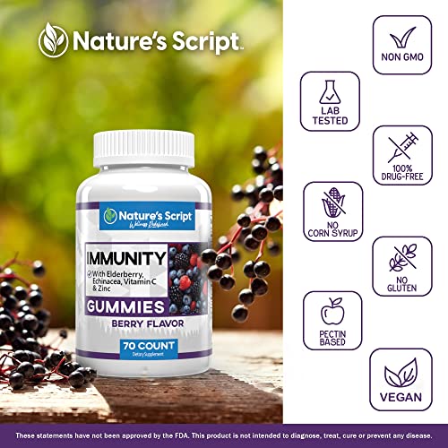 vitamin C elderberry gummies for adults