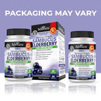 Vitamin C elderberry immune support