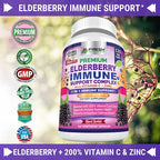 vitamin C elderberry immune support