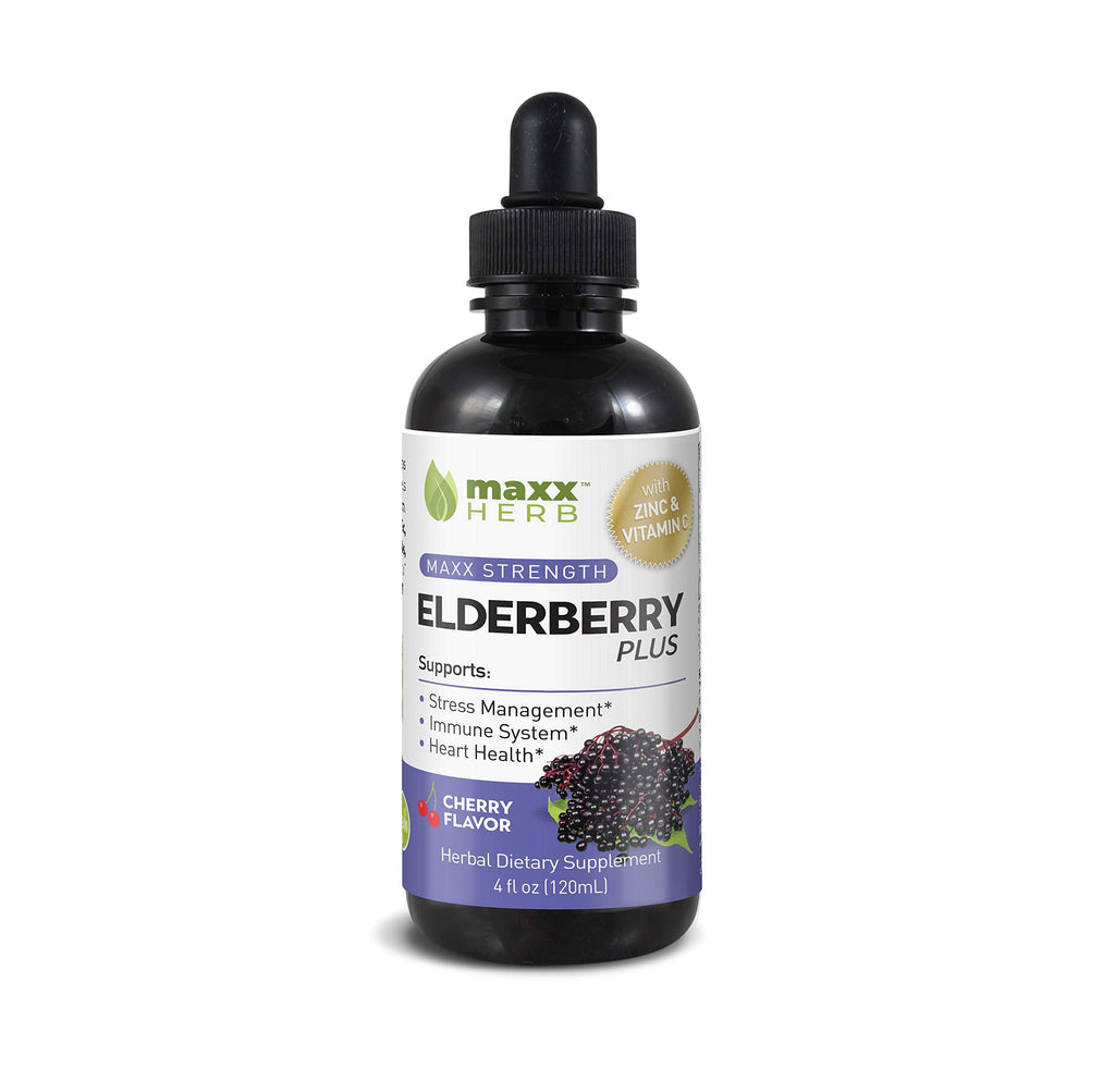 vitamin C elderberry liquid drops