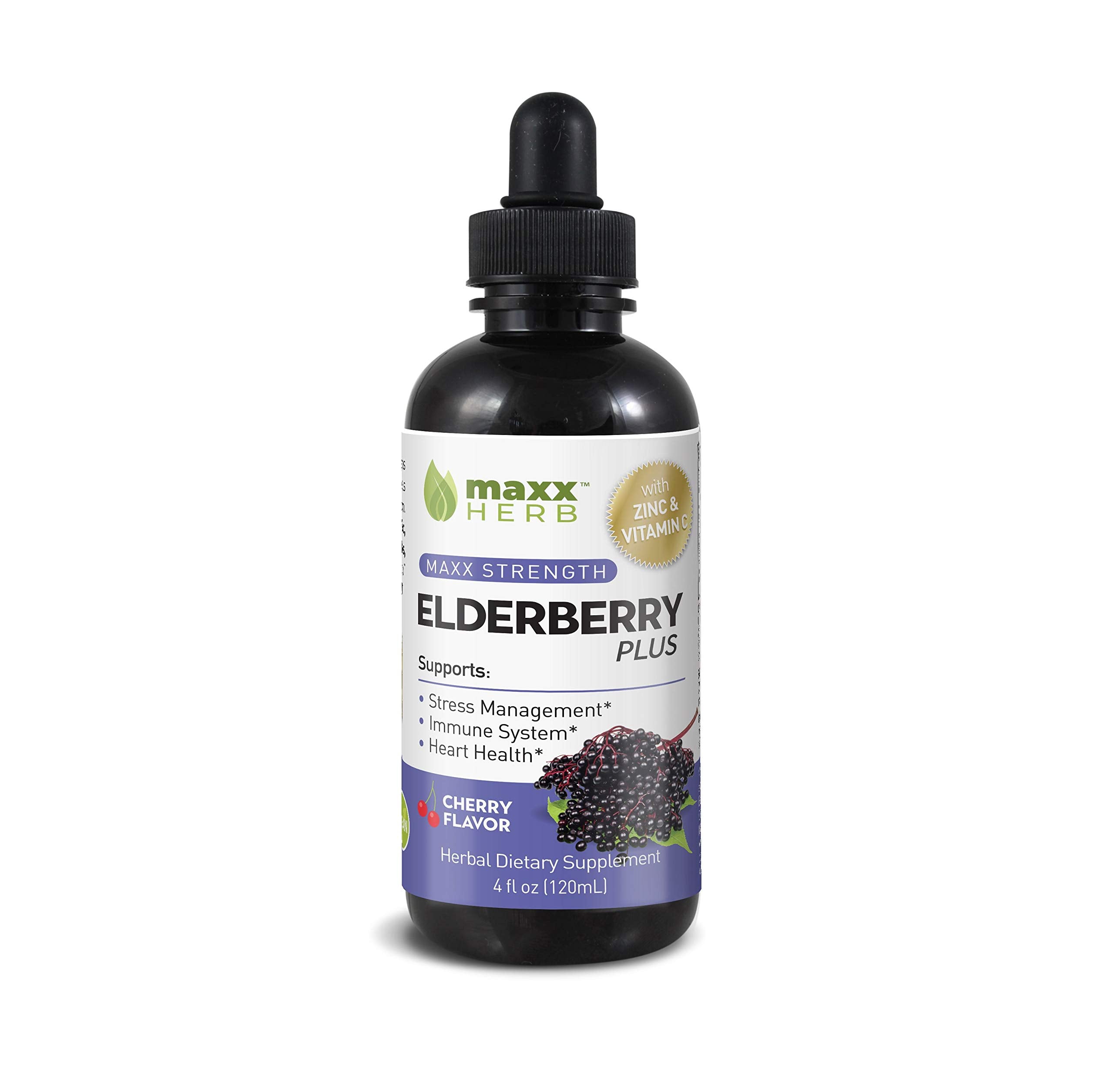 vitamin C elderberry liquid drops