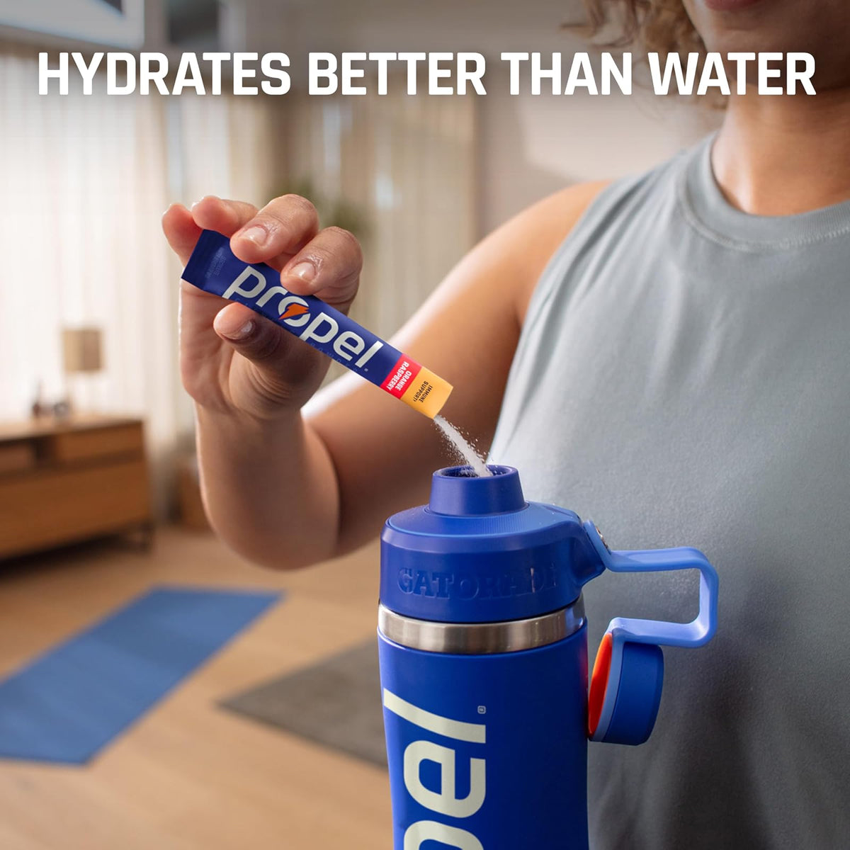 Vitamin C electrolyte powder for athletes