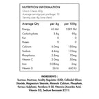 Vitamin C energy boost tablets