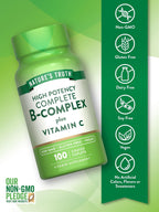 Vitamin C enhanced B Complex formula