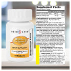 Vitamin C enhanced iron absorption