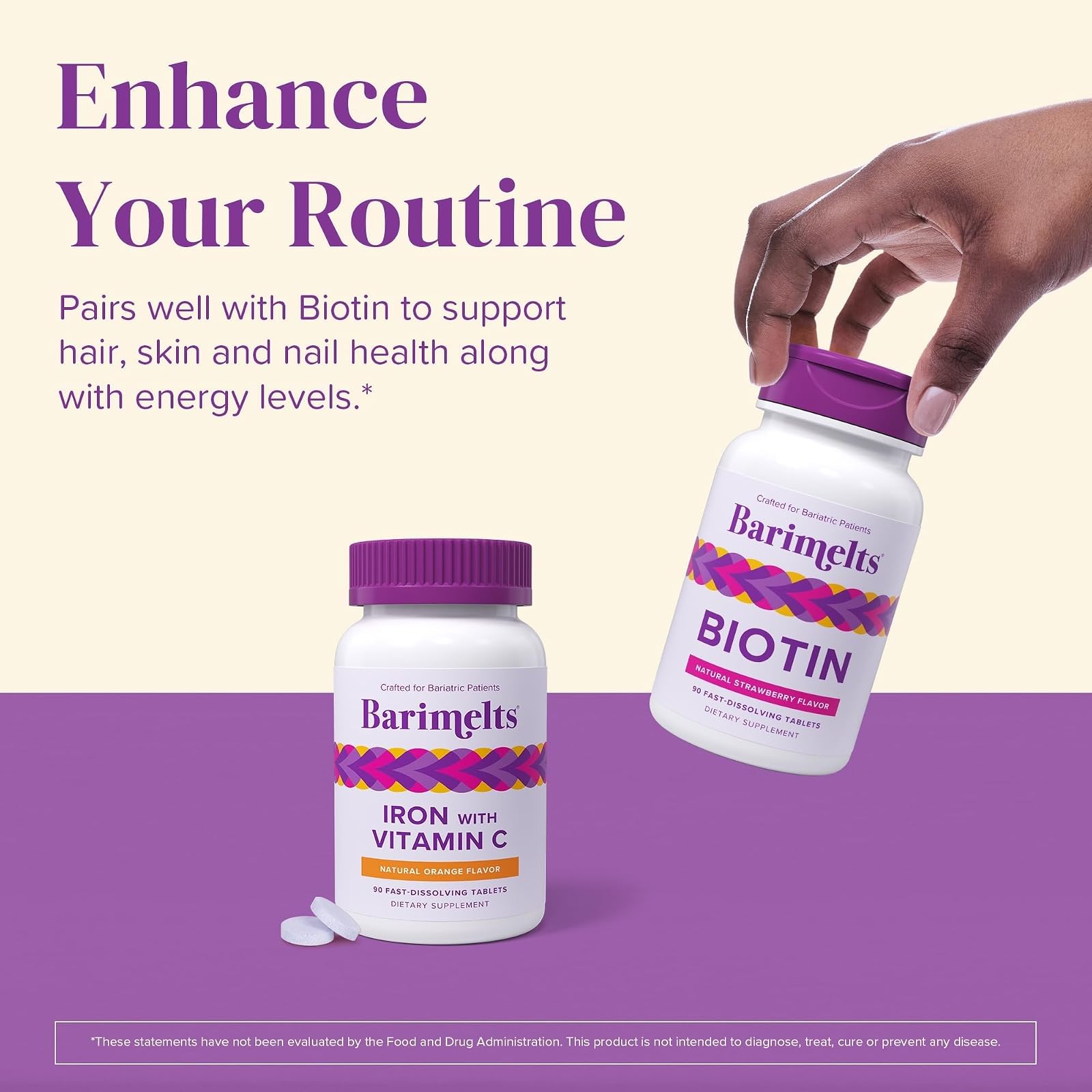 vitamin C enhanced iron absorption