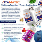 Vitamin C enhanced iron formula
