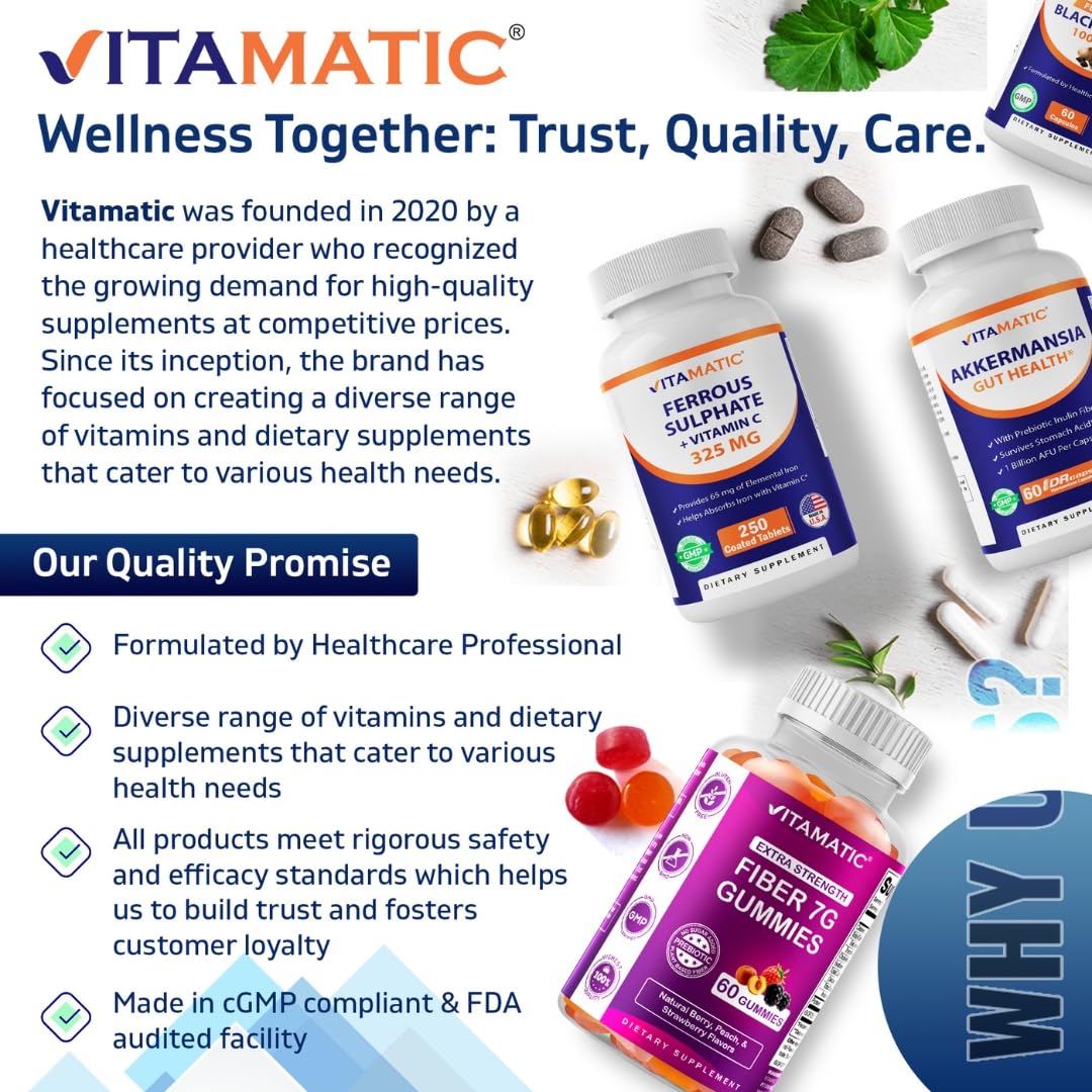 Vitamin C enhanced iron formula