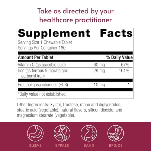 vitamin C enhanced iron formula