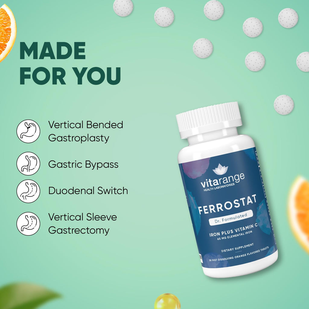 vitamin C enhanced iron formula