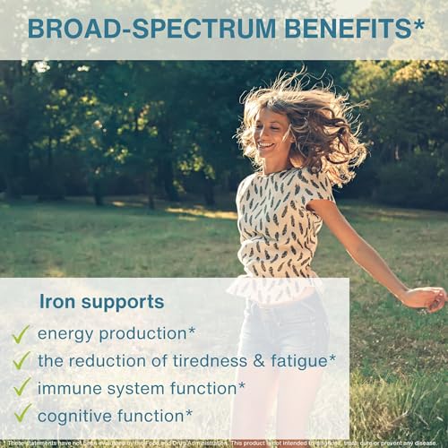 vitamin C enhanced iron tablets