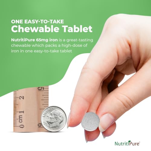 vitamin C enhanced iron tablets