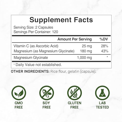 vitamin C enhanced magnesium capsules