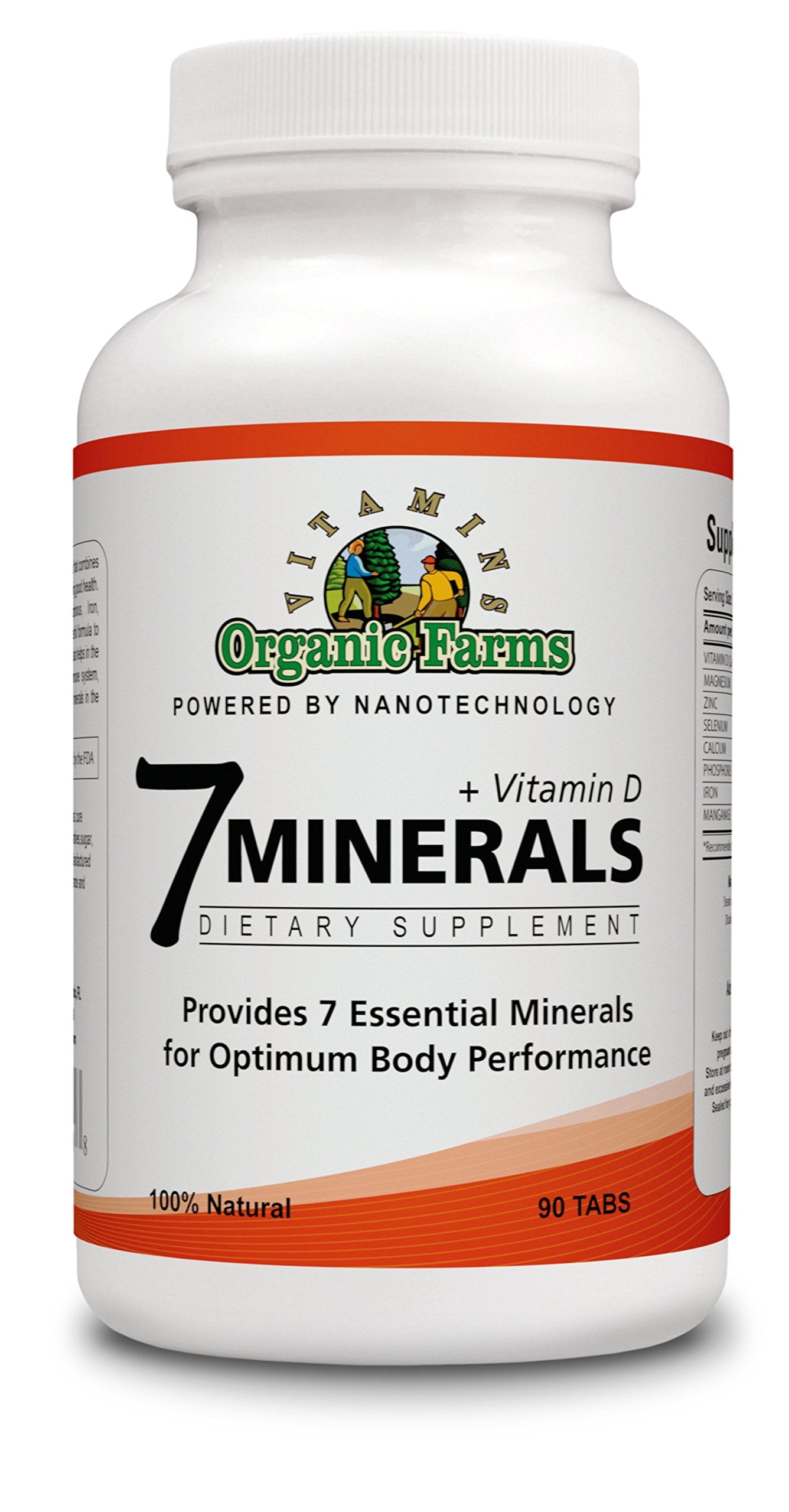 vitamin C enriched blended mineral supplements