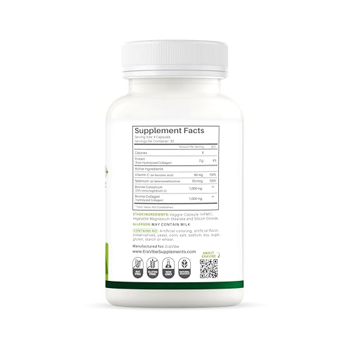 Vitamin C enriched blended supplements