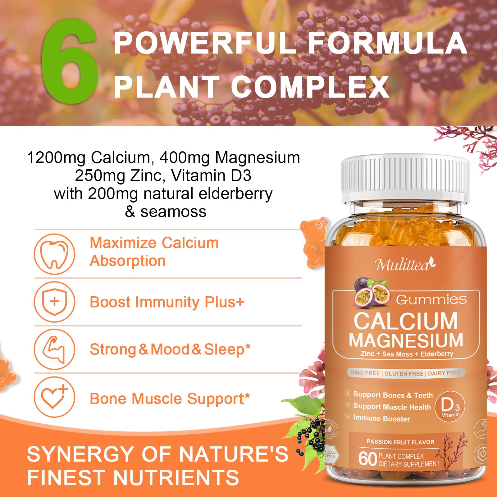 vitamin C enriched calcium supplement
