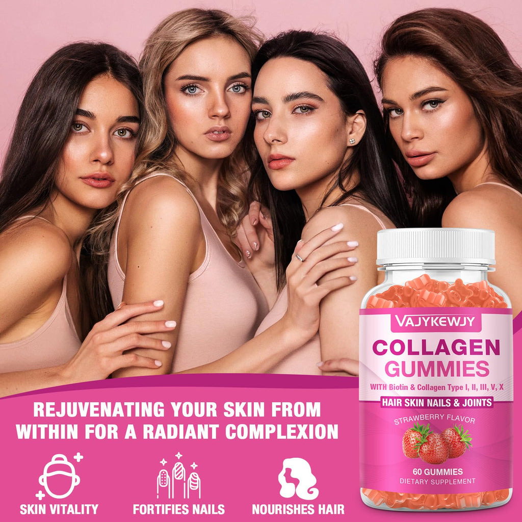vitamin C enriched collagen gummies