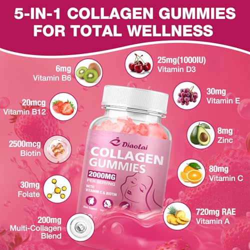 vitamin C enriched collagen gummies