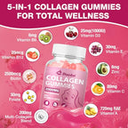 vitamin C enriched collagen gummies
